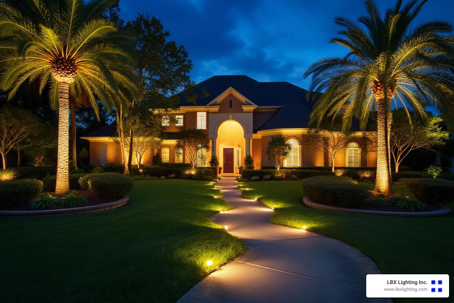 Light Up Your Life with Outdoor Lighting Houston Style - LBX Lighting ...